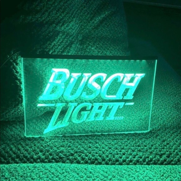 Wall Decor | Brand New Busch Light Beer Led Sign | Poshmark